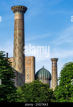 The beautiful domes and madrassas of Samarkand Stock Photo - Alamy