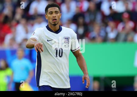 Jude Bellingham of England gestures during a FIFA Men’s World Cup 2026 ...