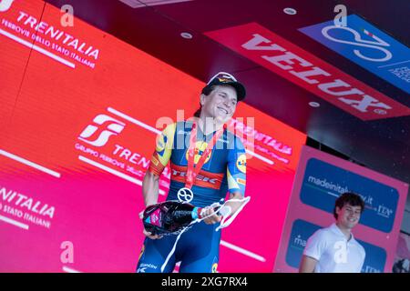 medal Stage 9 of the Giro d’Italia Women, from Saluzzo to Saluzzo ...