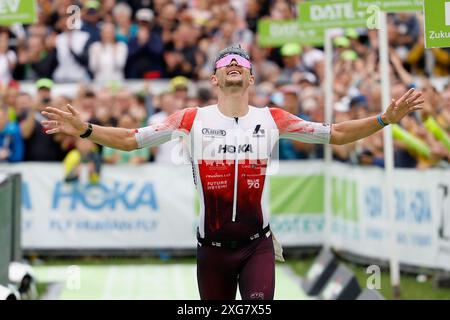 Roth, Germany. 07th July, 2024. Triathlon: Challenge Roth. Jan ...