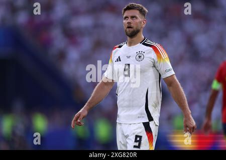 Niclas Fullkrug of Germany looks on during the Uefa Euro 2024 quarter ...