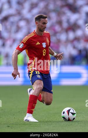STUTTGART - Fabian Ruiz of Spain during the UEFA Nations League ...