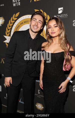 Hannah Howland attends National Film Awards at Porchester Hall in ...
