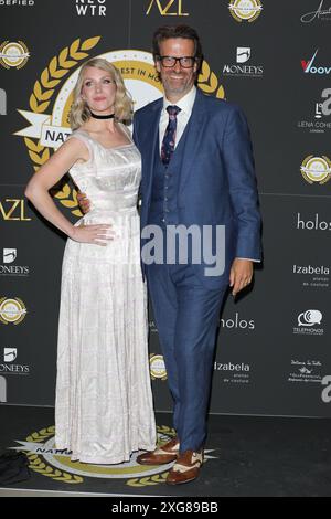 Rachel Parris and Marcus Brigstocke attend National Film Awards at ...
