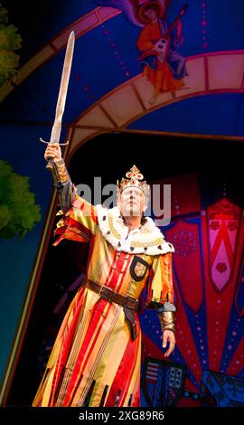 Jon Culshaw as King Arthur. Monty Python's "Spamalot" musical based on ...