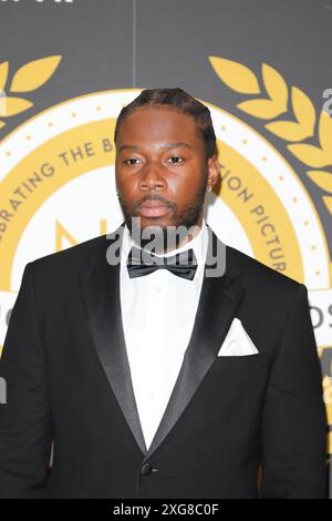 Eric Shango attends National Film Awards at Porchester Hall in London ...