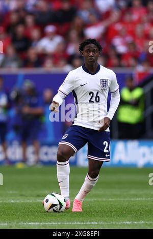 Kobbie Mainoo (England) ; July 5 ; 2024 - Football : UEFA Euro Germany ...