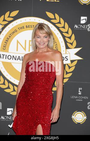 Terri Dwyer attends National Film Awards at Porchester Hall in London ...