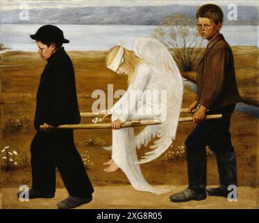 The Wounded Angel, 1903 Stock Photo - Alamy