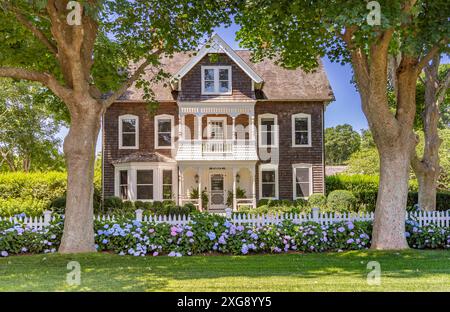 Jimmy fallons sagaponack farmhouse Stock Photo - Alamy