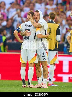 Joshua Kimmich, DFB 6 sad after the UEFA Nations League 2025 semi final ...