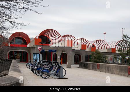 Angrignon Metro station in Montreal, Quebec, Canada Stock Photo - Alamy