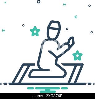 Icon for prayer,invocation Stock Vector Image & Art - Alamy