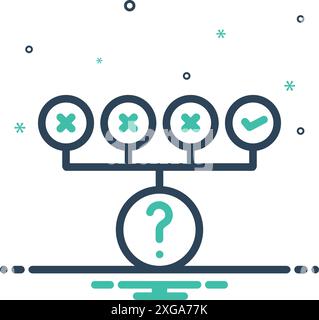 Icon for trial,exploratory Stock Vector Image & Art - Alamy