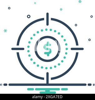 Icon for precisely,absolutely Stock Vector Image & Art - Alamy