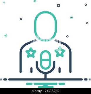 Icon for idol,actress Stock Vector Image & Art - Alamy