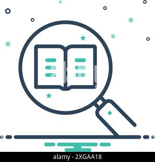 Icon for thorough,entire Stock Vector Image & Art - Alamy