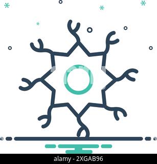 Icon for receptors,anatomy Stock Vector Image & Art - Alamy