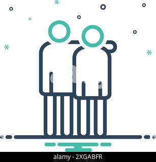 Icon for brothers,people Stock Vector Image & Art - Alamy