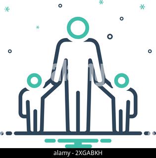Icon for sons,progeny Stock Vector Image & Art - Alamy