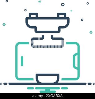 Icon for mounts,holder Stock Vector Image & Art - Alamy
