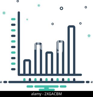 Icon for figures,numerical data Stock Vector Image & Art - Alamy