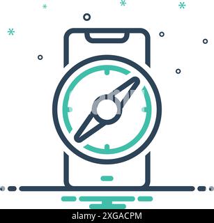 Icon for navigator,helmsman Stock Vector Image & Art - Alamy