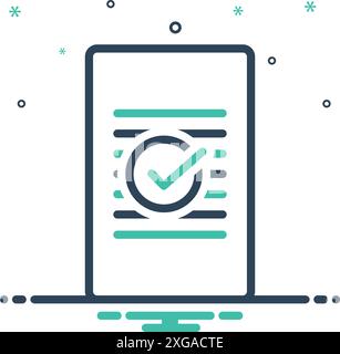 Icon for marked,noticeable Stock Vector Image & Art - Alamy