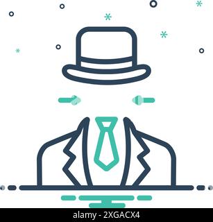 Icon for evanescence,invisibility Stock Vector Image & Art - Alamy