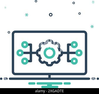 Icon for computation,reckoning Stock Vector Image & Art - Alamy