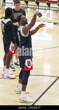 NBA Player Bam Adebayo Stock Photo - Alamy