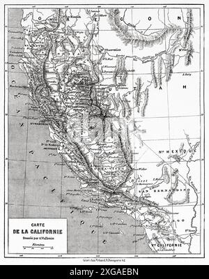 A Map of the United States of America, 1830 Stock Photo - Alamy