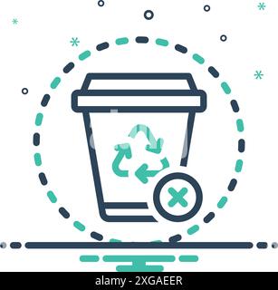 Icon for unnecessary,needless Stock Vector Image & Art - Alamy
