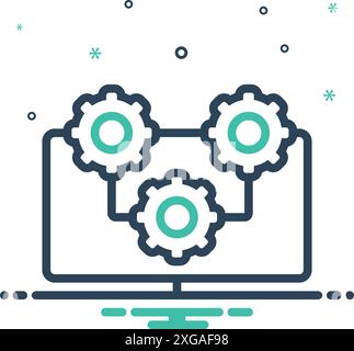 Icon for execution,performance Stock Vector Image & Art - Alamy