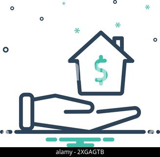 Icon for wanting,needy Stock Vector Image & Art - Alamy