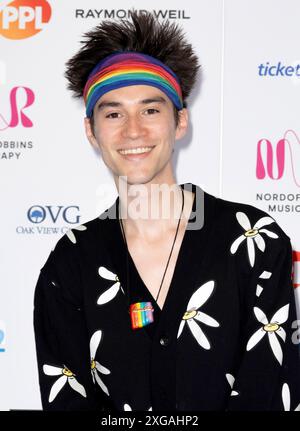 5 Jul 2024, London, England, UK - Isabel Webster attending Nordoff and ...