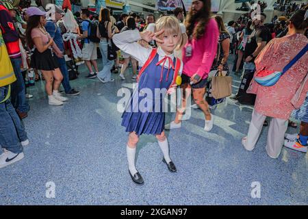Anime expo schedule 2024 day in Los Angeles convention center ...