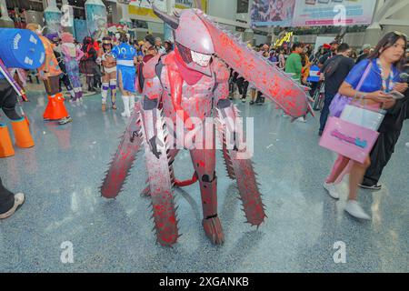 Anime expo schedule 2024 day in Los Angeles convention center ...