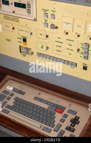 An underground command centre for launching intercontinental ballistic ...