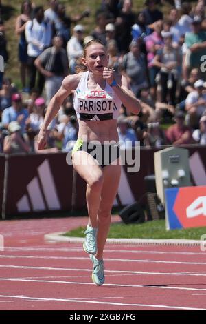 PARISOT Helene Ac 92 - S/l Antony Athletisme FINALE 200 M WOMEN during ...