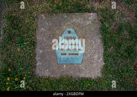 Easington Colliery Nature Reserve, the former site of the colliery near ...