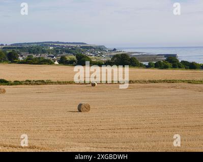 The Balintore Mermaid Seaboard Village Easter Ross Scotland Stock Photo ...