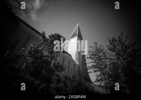 Hallgrimskirkja Hallgrimskirche in Reykjavik. / Hallgrimskirkja ...