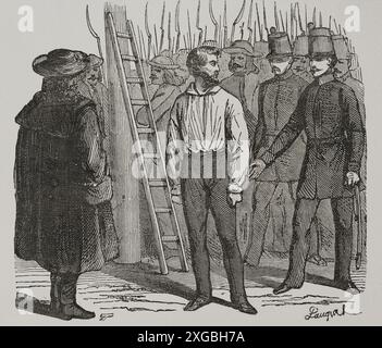 Odon Zichy (1809-1848), known as Count Edmund Zichy. Hungarian nobleman ...