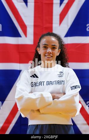 Chelsea Giles at the British Judo Association at the University Of ...