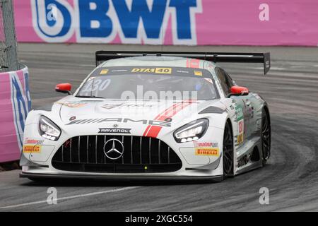 Maro Engel (DEU), Mercedes-AMG GT3 Evo, Team: WINWARD Racing (DEU) Motorsport, DTM 2024, DTM05 ...