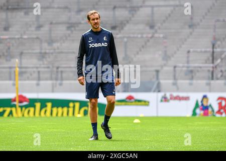 Julian Schuster (SC Freiburg, Trainer) GER, SC Freiburg - FC Utrecht ...