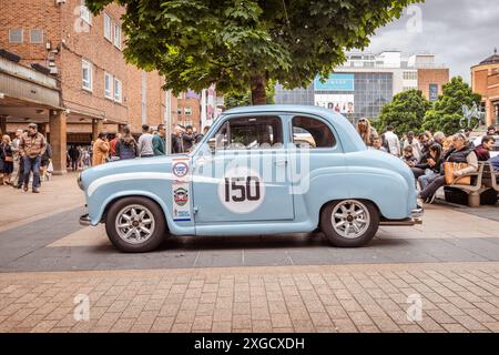 The Austin A30 also known as the Austin Seven is an iconic compact ...