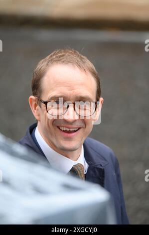 Chris Mason - BBC news Political Editor - in Downing Street on his ...