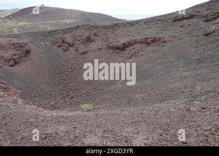 Dormant Cinder Cone, Craters of the Moon, Idaho Stock Photo - Alamy